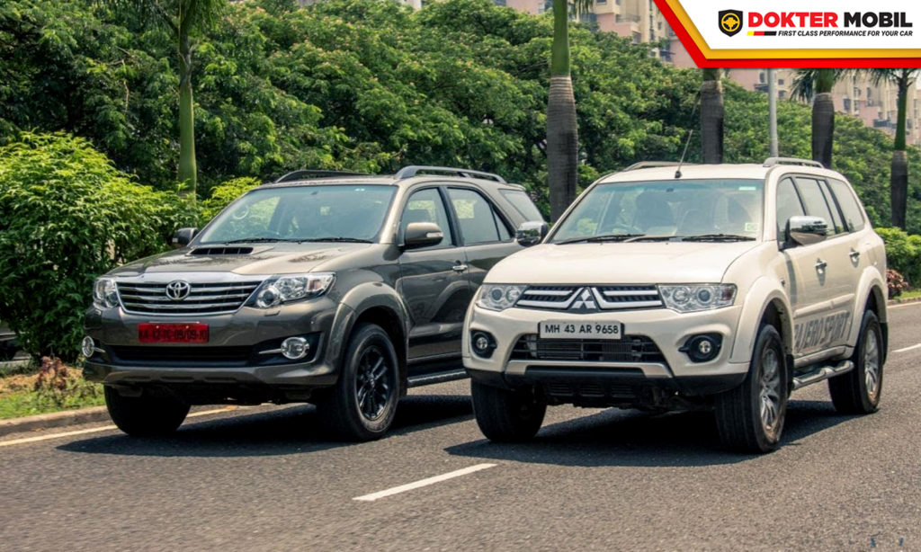 Pilih Fortuner Vs Pajero, Mana Yang Lebih Tangguh? - DokterMobil.com