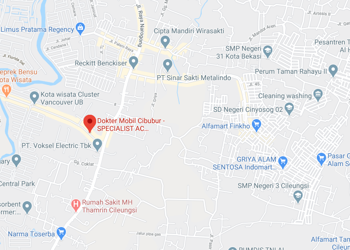 Cibubur - Dokter Mobil