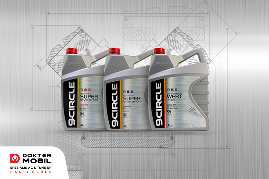 Oli 9 Circle | Dokter Mobil