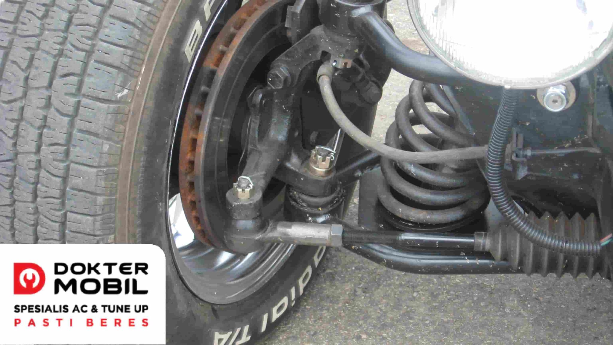 Pengertian & Manfaat Suspensi Mobil - DokterMobil.com