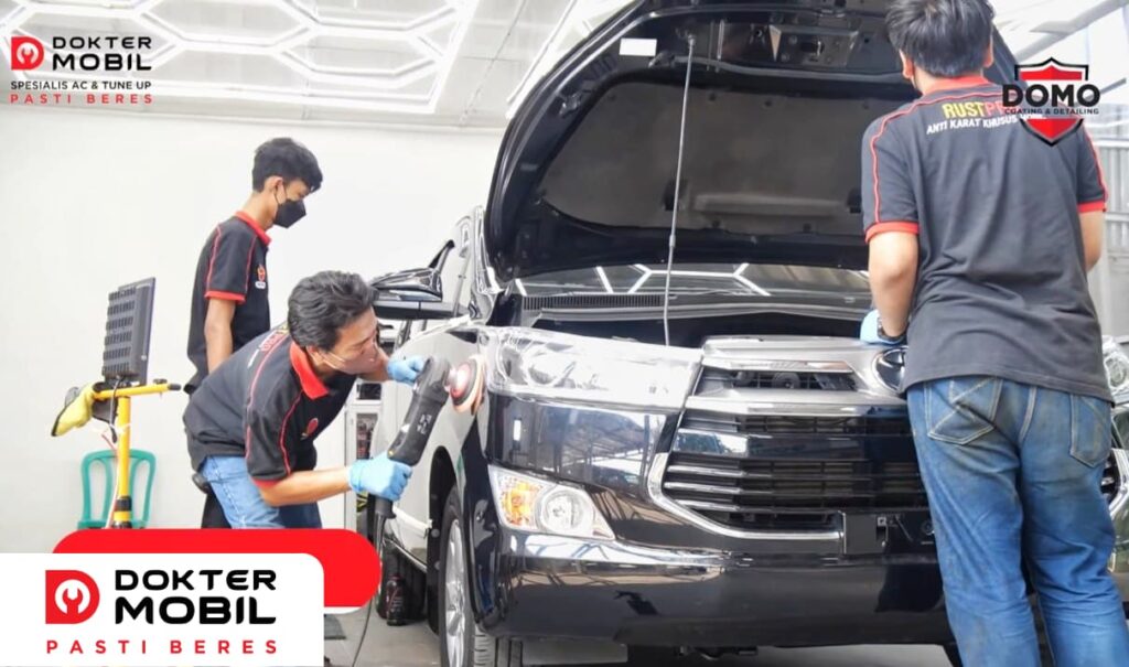 Coating Mobil, Perawatan Mobil Agar Selalu Tampak Seperti Baru ...