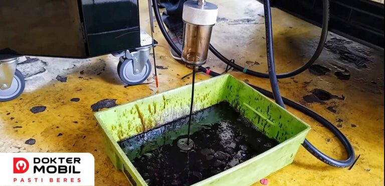 Magnetto, Pembersih Gram Kecil Pada Oli Mesin Mobil