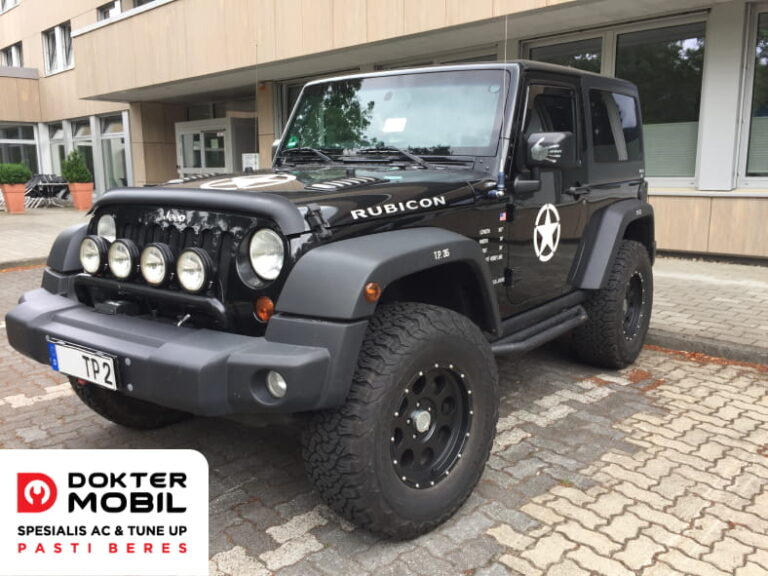 Perhitungan Konsumsi BBM Mobil Rubicon - DokterMobil.com