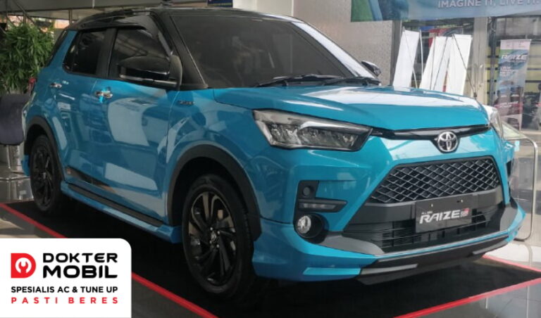 Konsumsi BBM Toyota Raize, Apakah Hemat? - DokterMobil.com