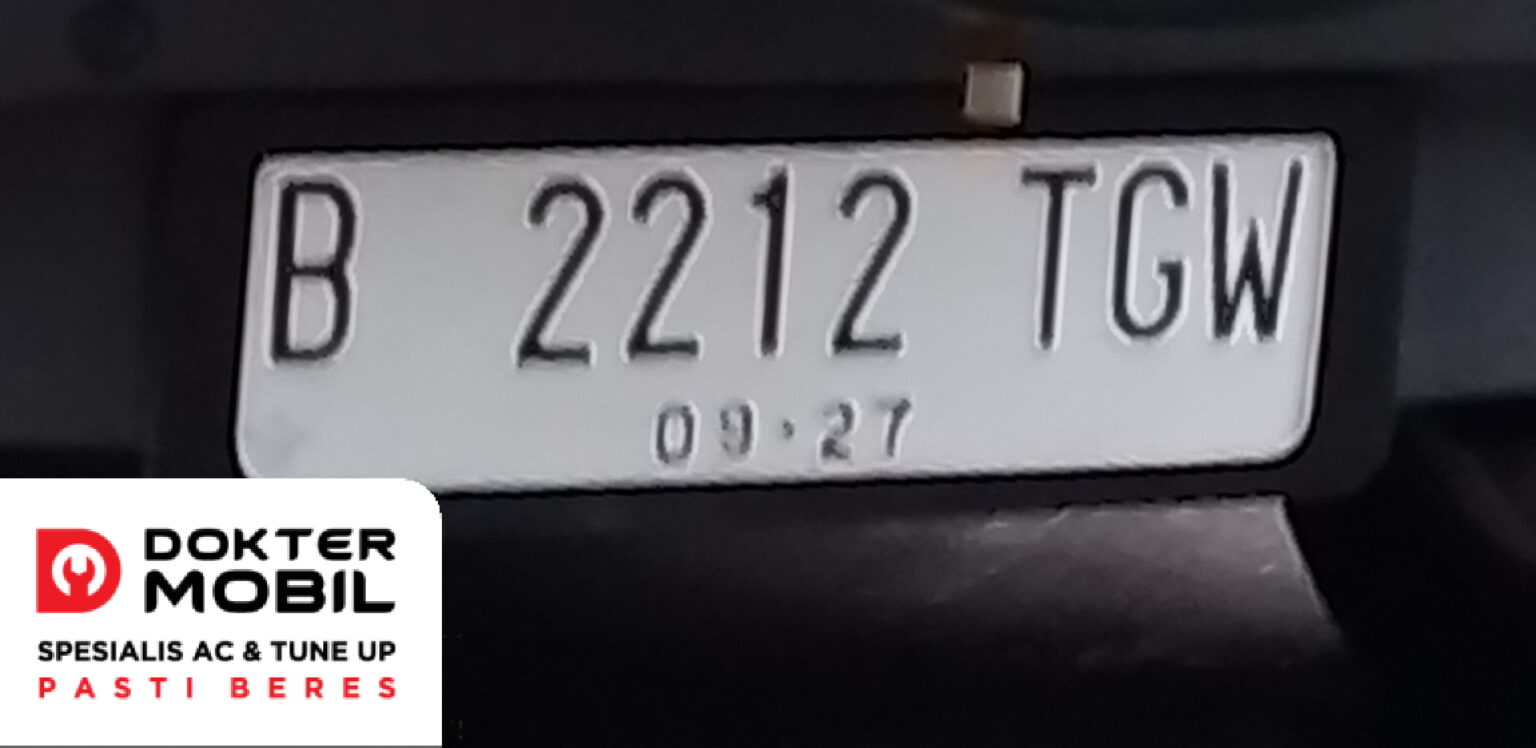 Ini Penggunaan Plat Nomor Putih | Dokter Mobil