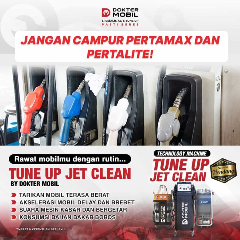 Efek Buruk Mencampur Pertamax Dan Pertalite Di Mobil