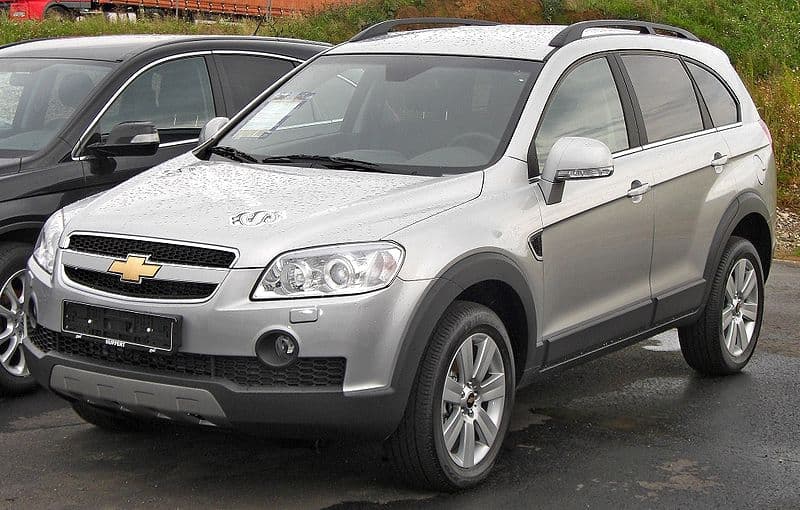 Mobil Chevrolet Captiva Bekas: Mewah Tapi Murah