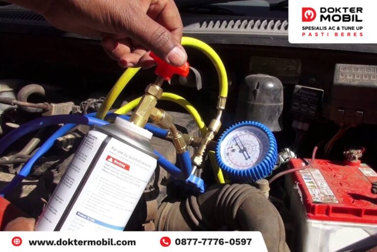 Cara Mengetahui Jenis Freon AC Mobil Yang Tepat