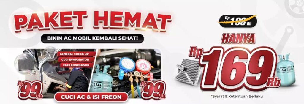 Harga Isi Freon AC Mobil Mobilio: Mulai Seratus Ribu?