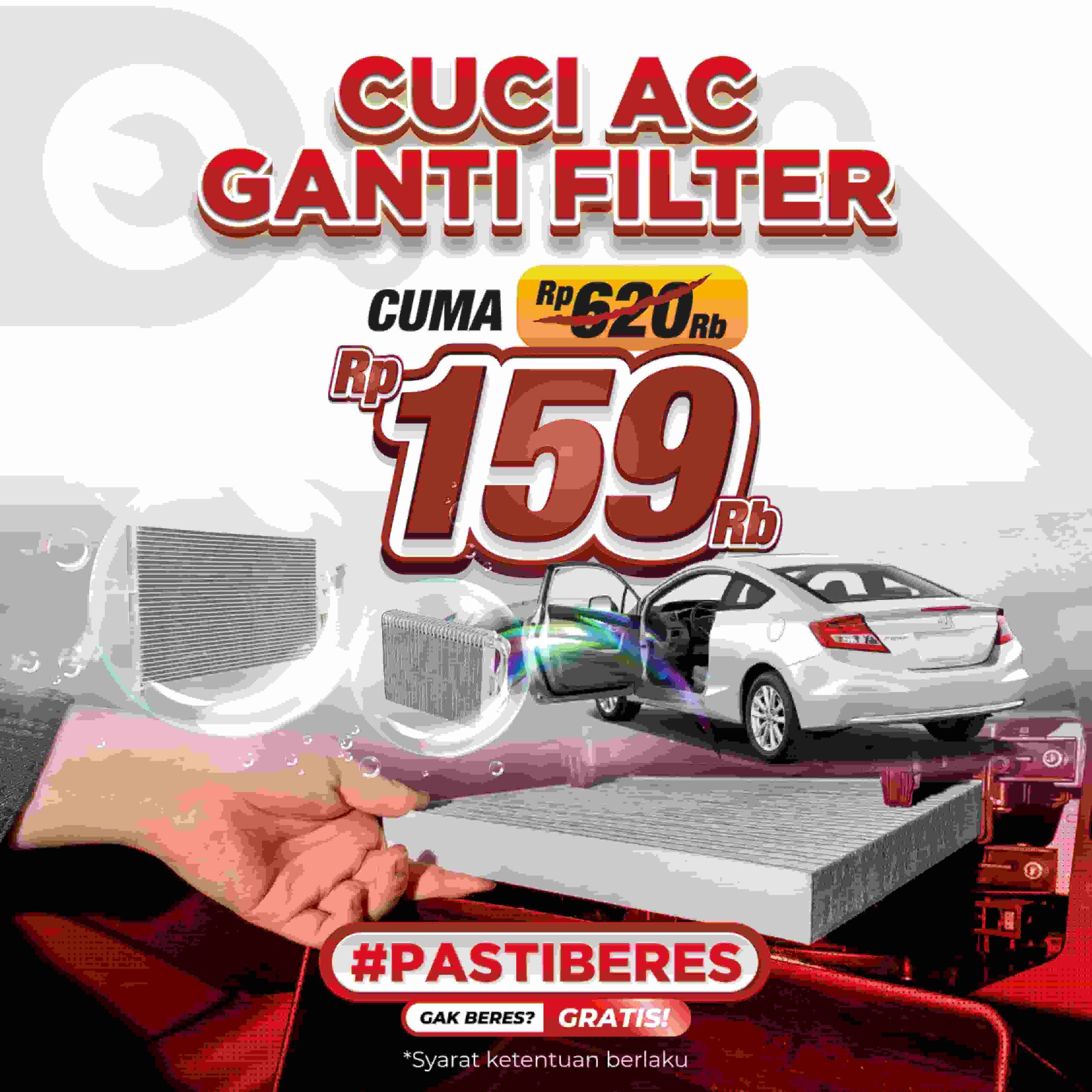 5 Rekomendasi Filter AC Mobil Terbaik dan Berkualitas Prima