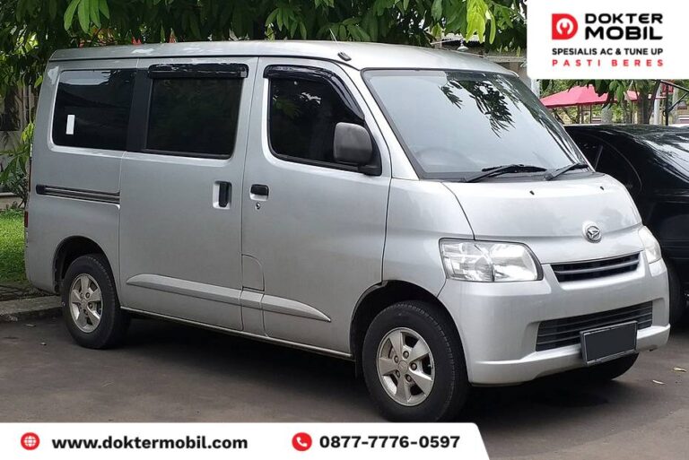 Harga Isi Freon AC Mobil Grand Max & Kiat Perawatannya