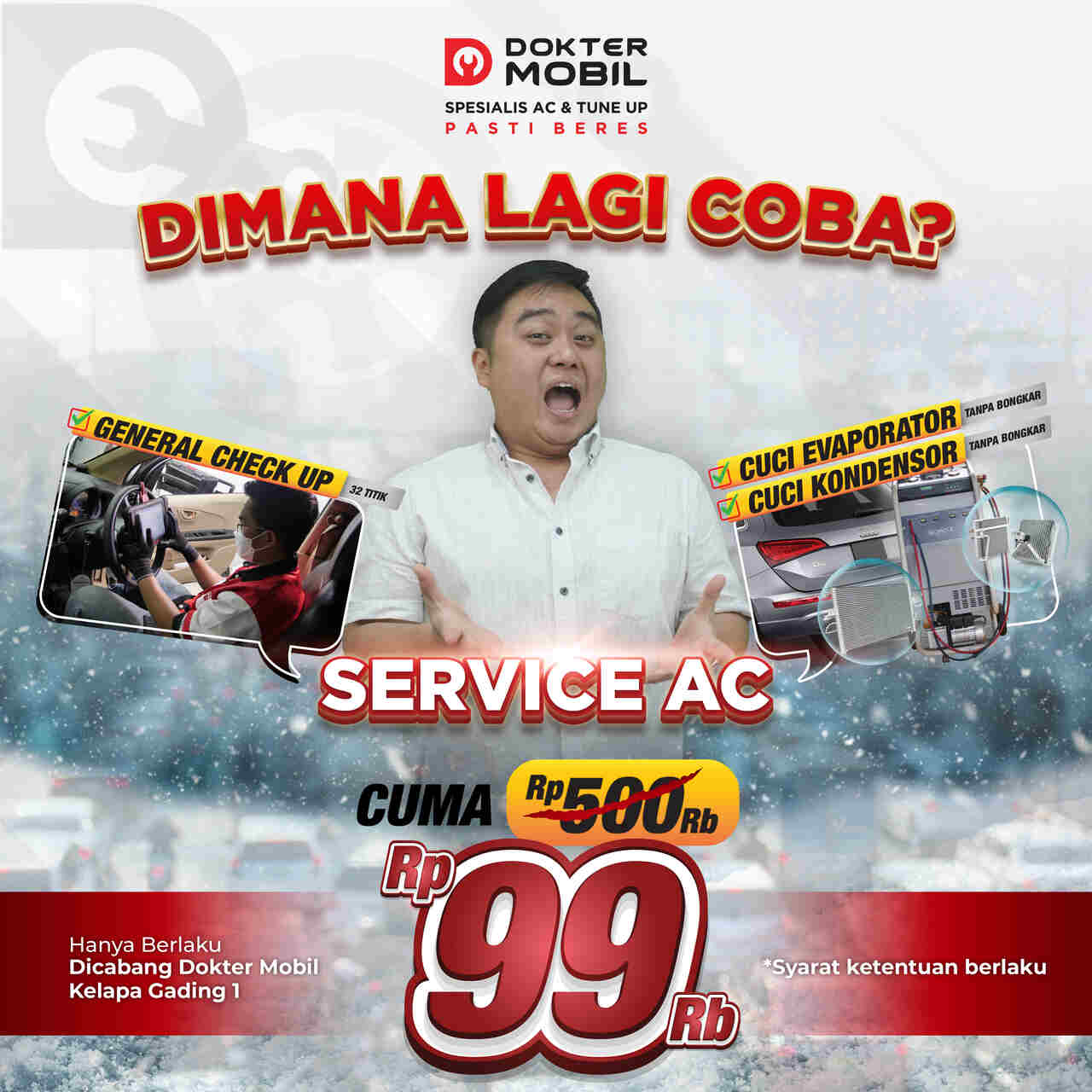 6 Cuci Evaporator AC Mobil Tanpa Bongkar | Dokter Mobil