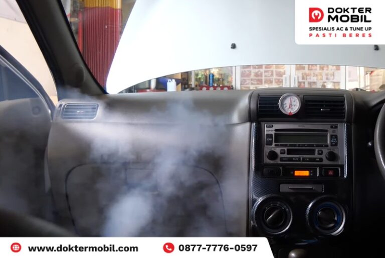 Beragam Manfaat Fogging AC Mobil, Bikin Sejuk Dan Sehat! - DokterMobil.com