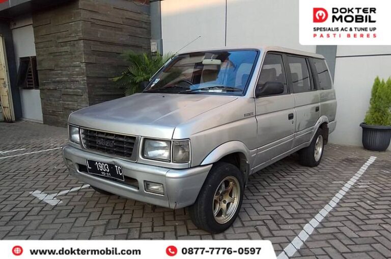 Rincian Biaya Isi Freon AC Mobil Panther - DokterMobil.com