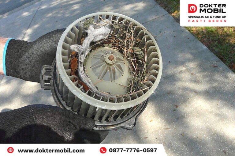 Berikut Perkiraan Biaya Bersihkan Blower AC Mobil!