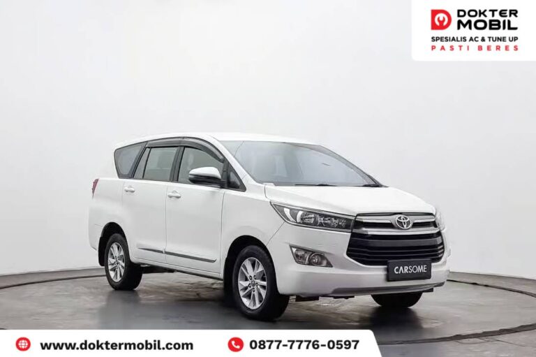 Spesifikasi Innova Reborn - Dokter Mobil