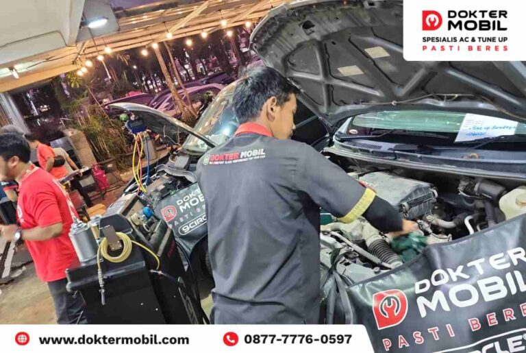 20 Bengkel Mobil Buka Malam Hari Sampai Jam 9 Malam