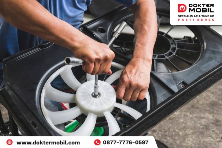 Mengenal Fungsi Motor Fan AC Mobil Untuk Kenyamanan Berkendara!