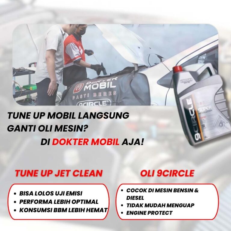 Apakah Tune Up Mobil Langsung Ganti Oli Mesin? - DokterMobil.com