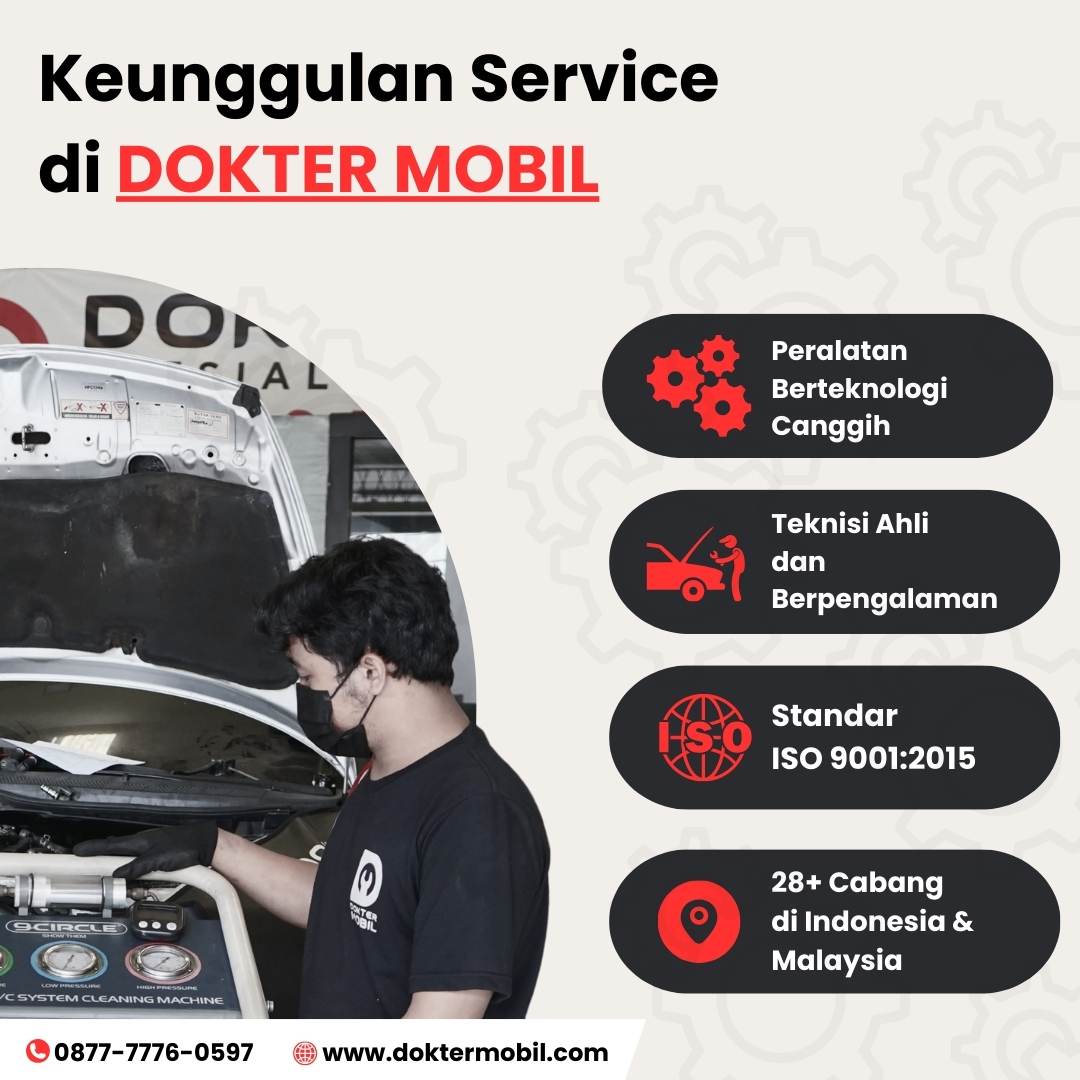 Rekomendasi Bengkel Mobil Lexus Terbaik di Indonesia - Dokter Mobil