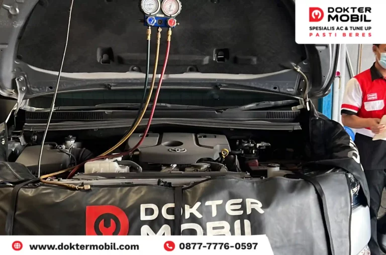 Pilihan Bengkel Service AC Mobil Surabaya Barat Terkemuka - DokterMobil.com