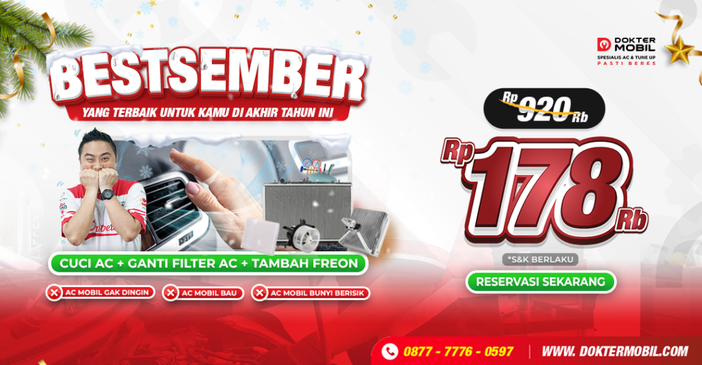 Pembahasan Seputar Promo-Promo Dokter Mobil | DokterMobil.com
