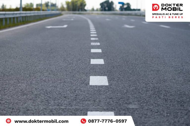 Yuk Pahami 7 Jenis Marka Jalan Dan Artinya! - DokterMobil.com
