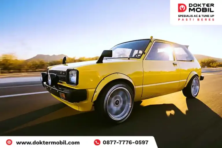 10 Mobil Hatchback Jadul Yang Banyak Di Cari Kolektor - Dokter Mobil