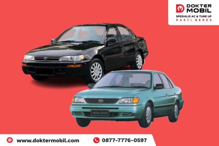 Perbandingan Mobil Toyota Corolla Dan Toyota Soluna, Saingan Berat ...