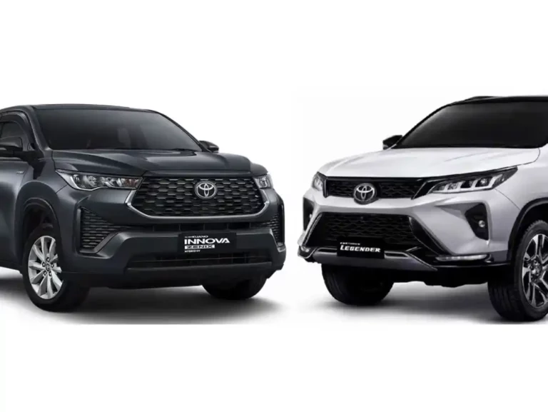 Perbandingan Innova Dan Fortuner Spesifikasi, Performa, Dan Harga Terbaru