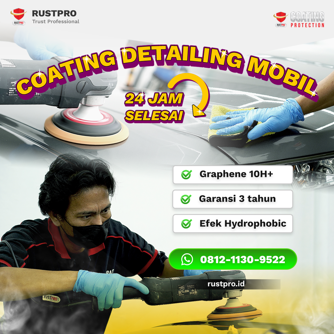 Berikut Estemasi Harga Coating Dan Detailing Mobil Avanza Kamu!