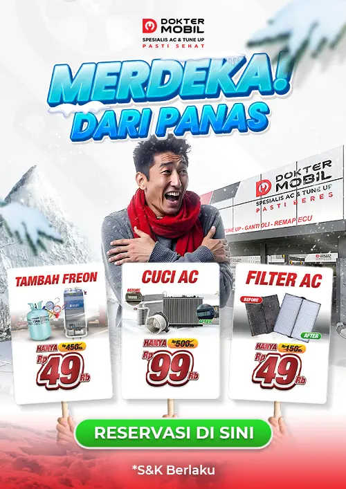Promo Terbaru | Dokter Mobil
