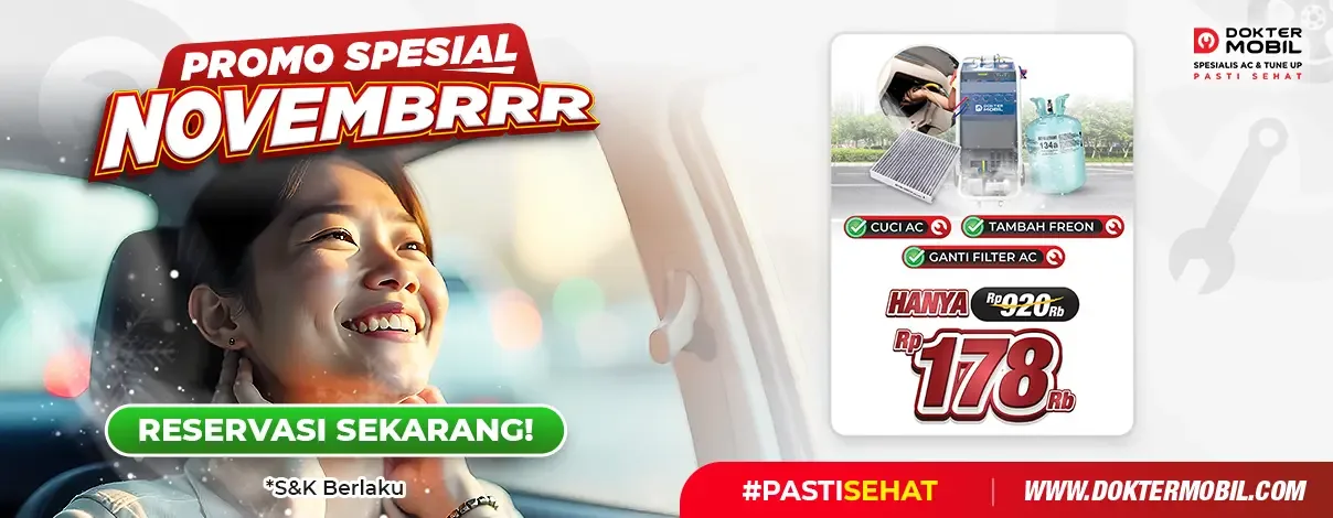 Bengkel Mobil Online Booking - Dokter Mobil
