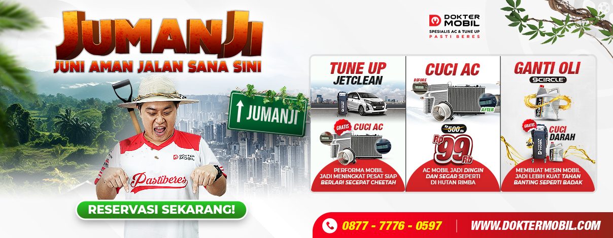Dokter Mobil - Bengkel Spesialis Service AC dan Tune Up Terbaik