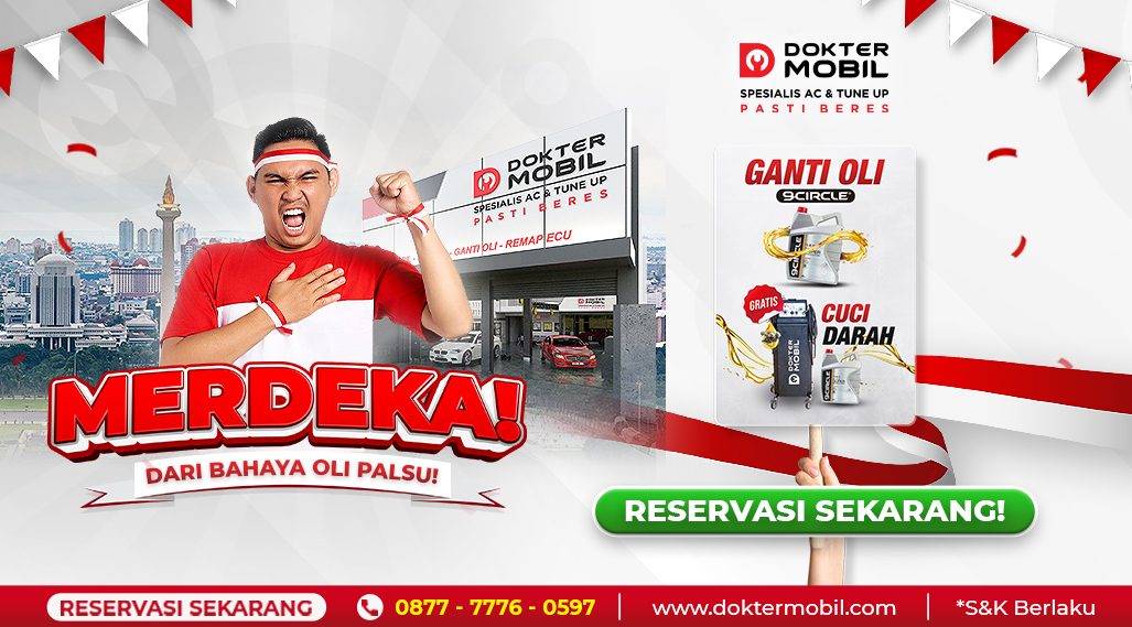 Bengkel Mobil Online Booking, Spesialis Service AC & Tune Up - Dokter Mobil